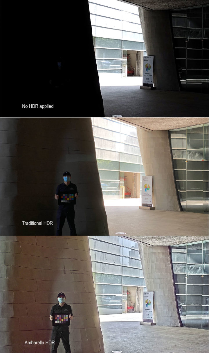 New heights for high dynamic range (HDR). | Ambarella