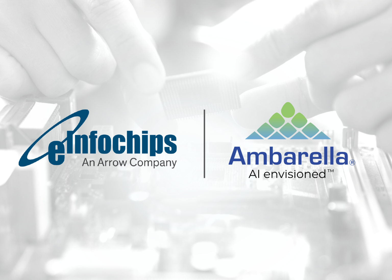 Ambarella and eInfochips Team on Edge AI Vision Design Services | Ambarella