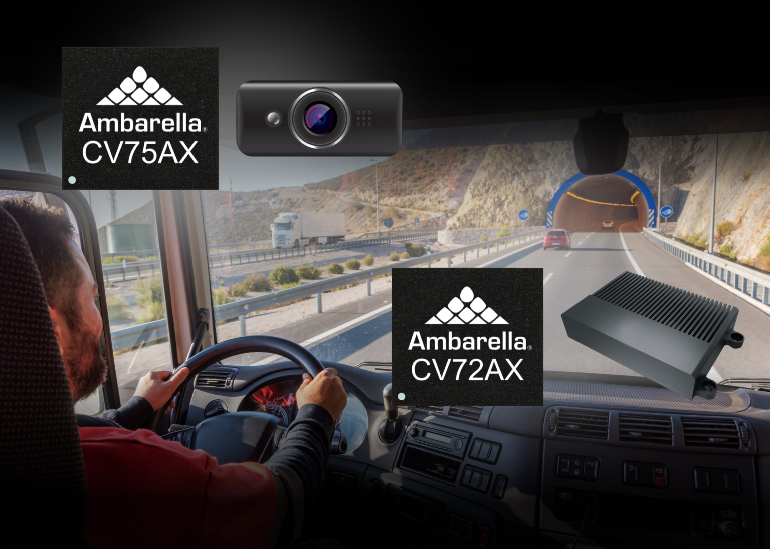 Ambarella’s Next-Gen AI SoCs for Fleet Dash Cams and Vehicle Gateways ...