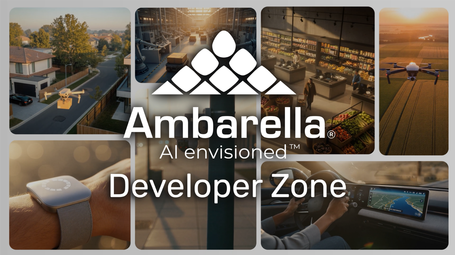 Ambarella to Showcase “The Ambarella Edge: From Agentic to Physical AI ...