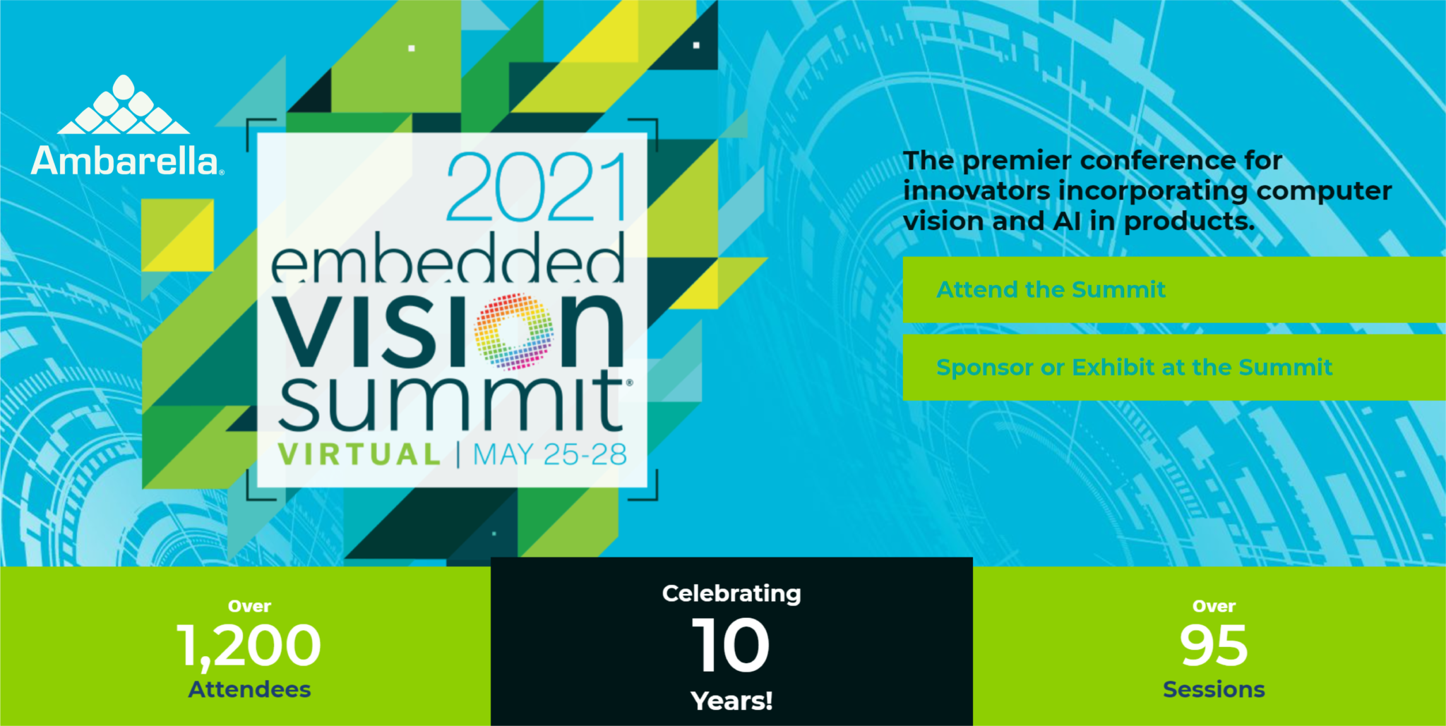 Ambarella’s Embedded Vision Summit Presentation is Available for Free ...